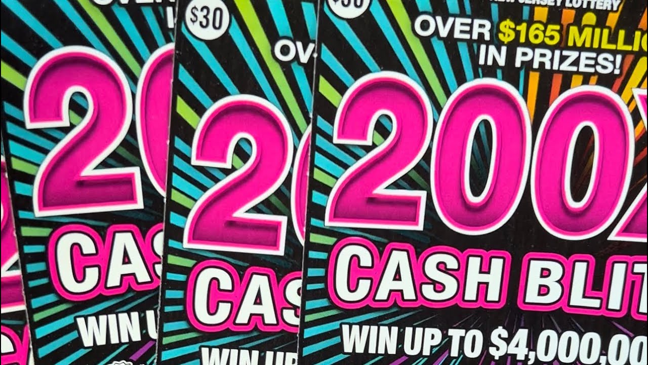 Last 4 Tickets‼️|| 200X Cash Blitz!!! Found a win‼️ - YouTube