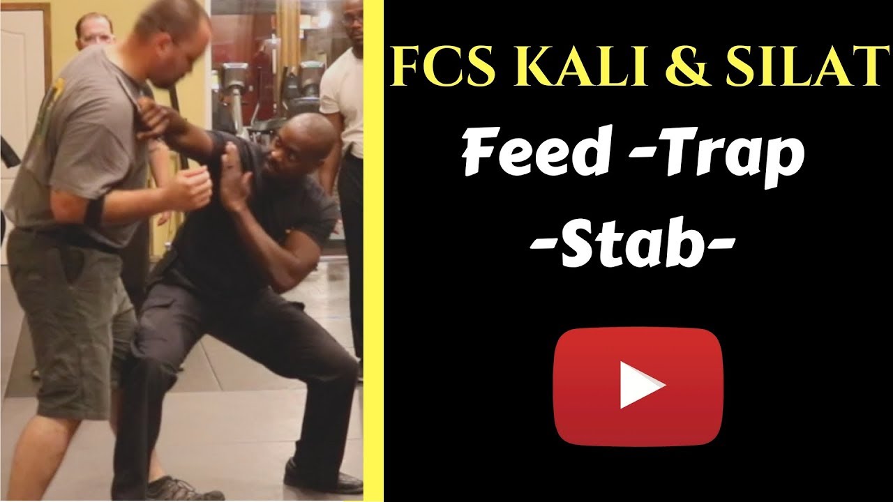 The Traps and Sweeps of Kali - YouTube