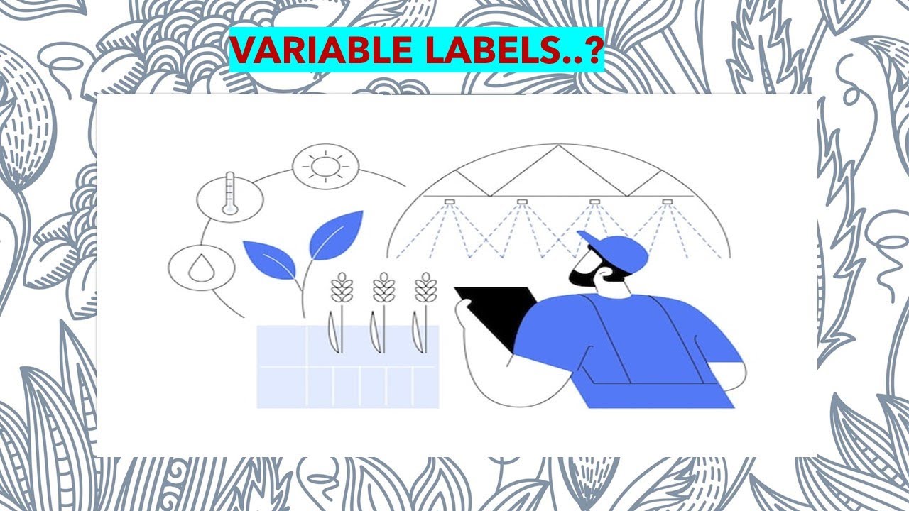VARIABLE LABELS - YouTube