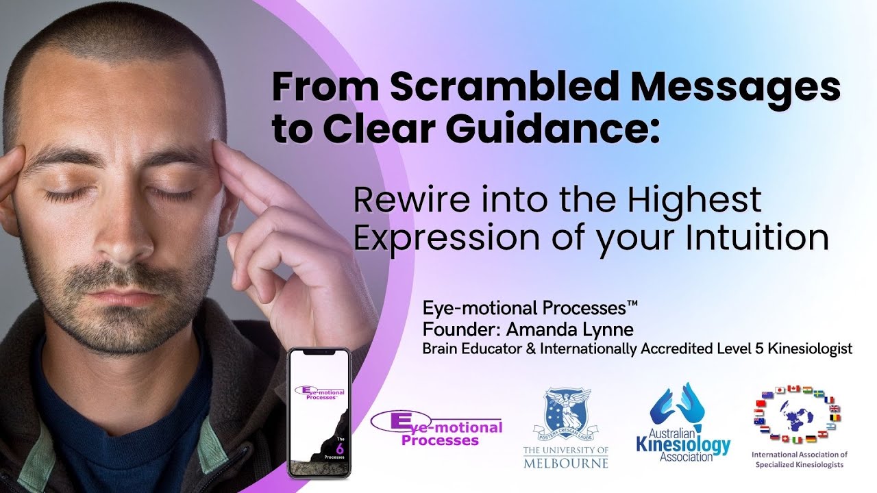 Rewire from Scrambled Messages to Clear Guidance for Improved Intuition ...