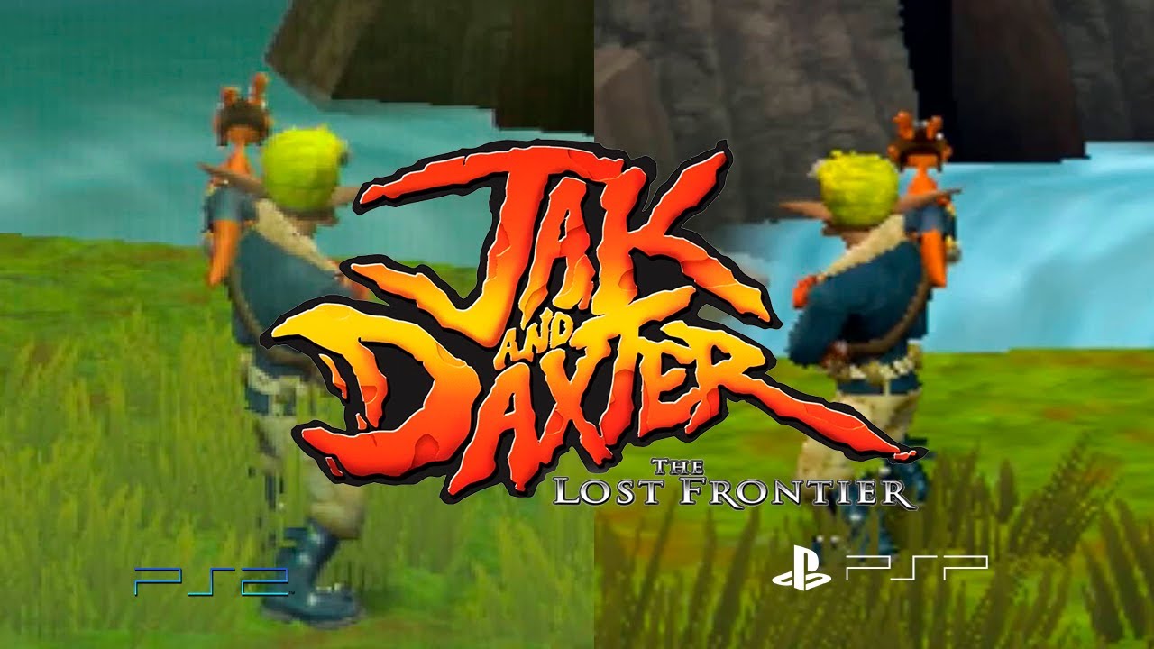 Jak and Daxter: The Lost Frontier - Playstation 2 vs Playstation ...