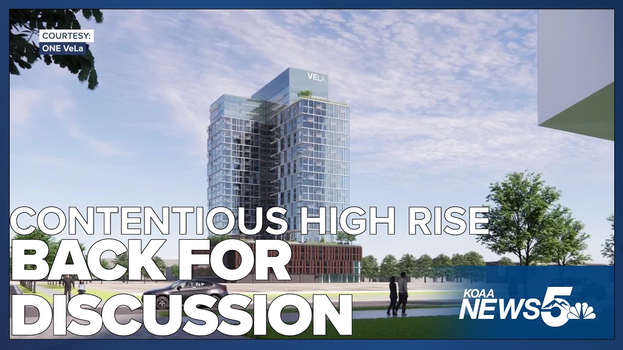 Colorado Springs' tallest building one step closer to approval ...