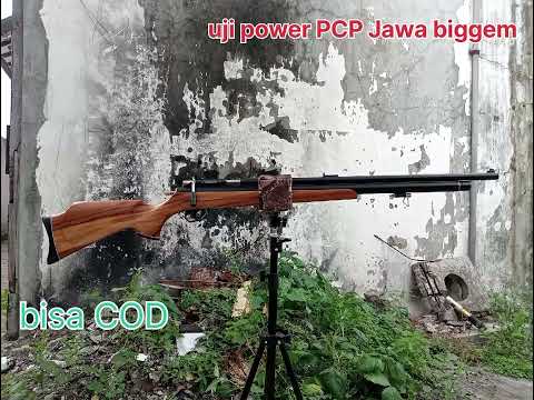 uji power PCP Jawa monel Pull biggem - YouTube