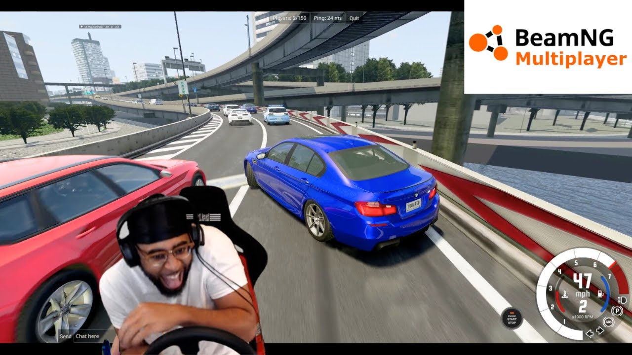 The NEW BeamNG.Drive .28 update is small but AMAZING - YouTube