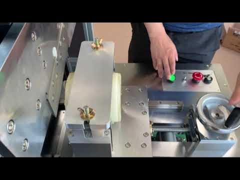 Membrane module cutting system | Module potting | Hollow fiber membrane ...