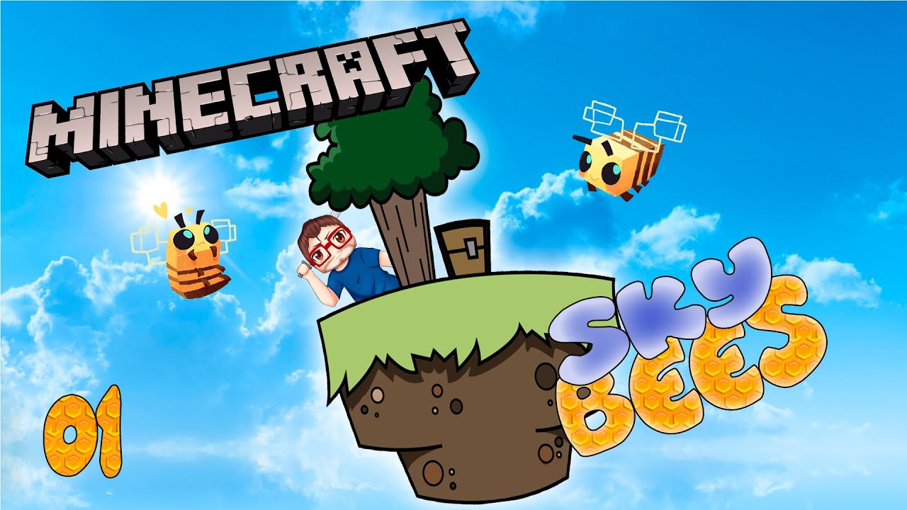 Sky Bees 1.16.4 - Comenzamos nuevo modpack - Minecraft con mods - YouTube