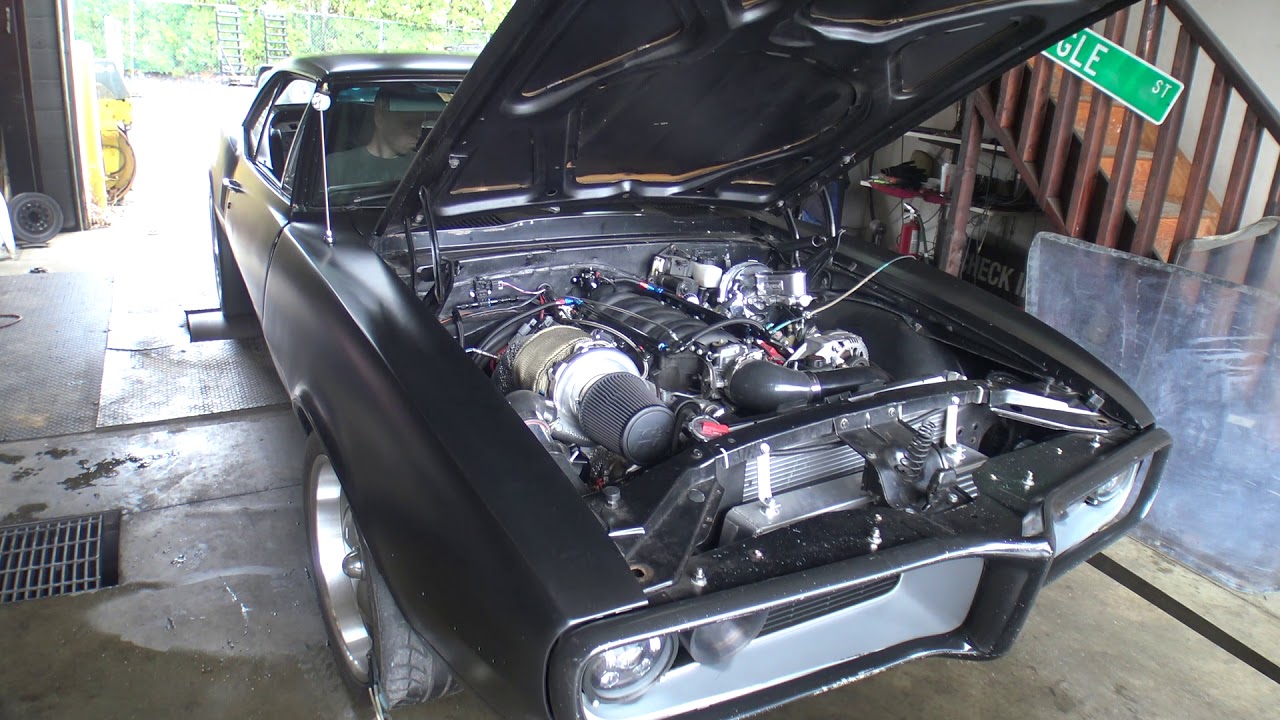 subframe from what in first gen turbo 5 3 firebird - YouTube