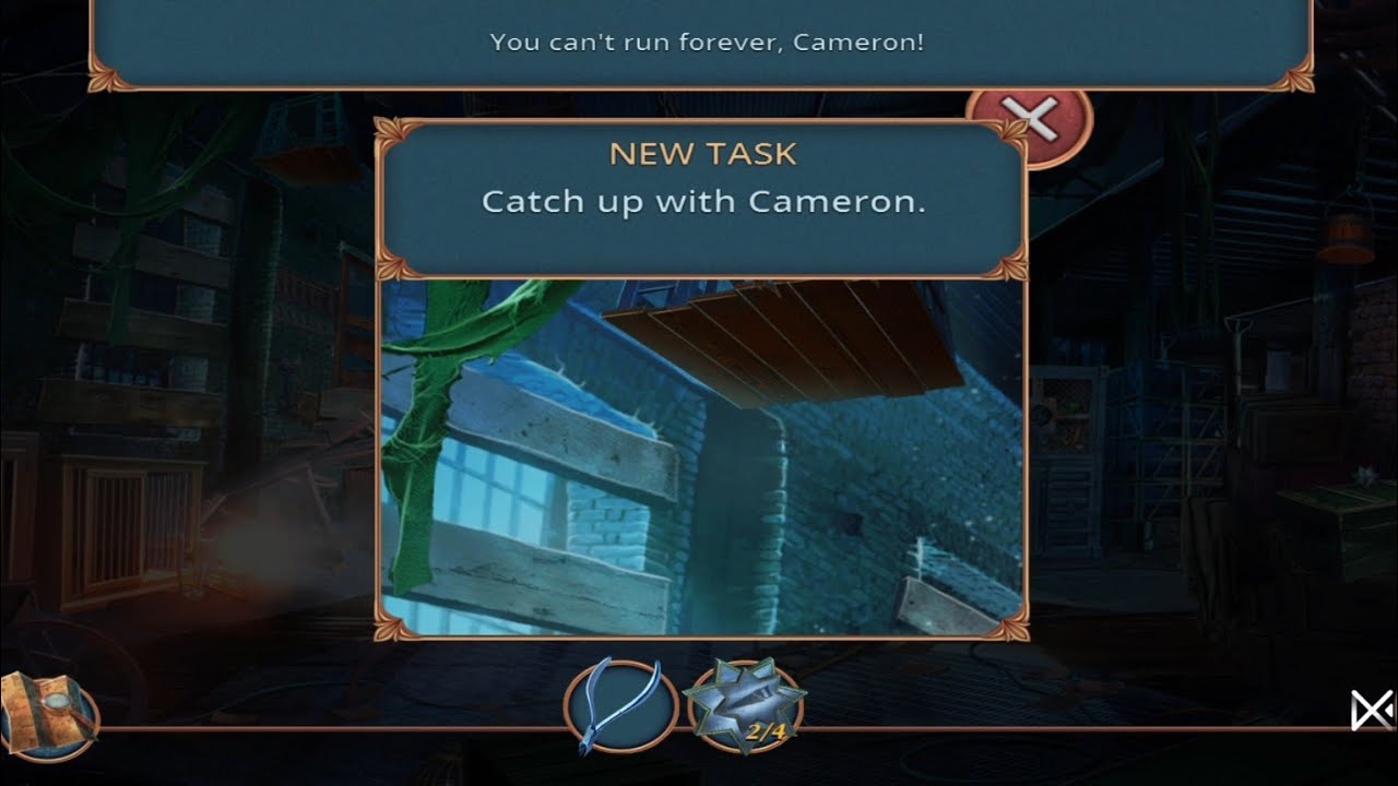 Mystery Files: Hidden Object Game – Task 12 : Catch Up with Cameron ...
