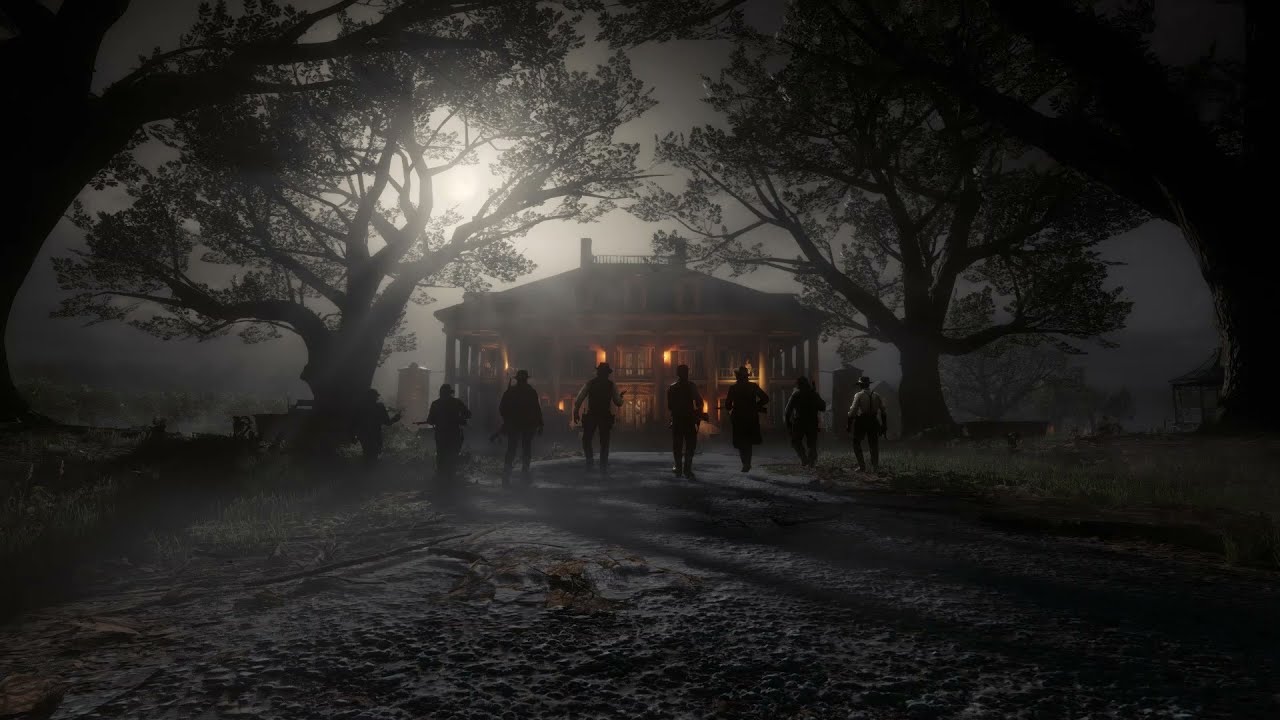 RDR2 - Braithwaite Manor Battle Theme - Epic Version (slowed+eq) - YouTube