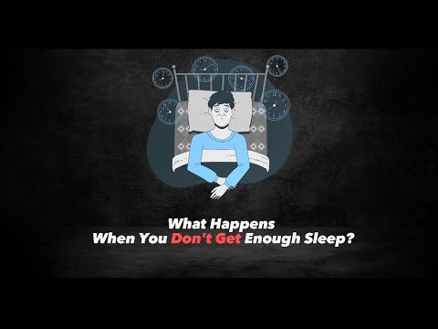 What happens when you don't get enough sleep? - YouTube