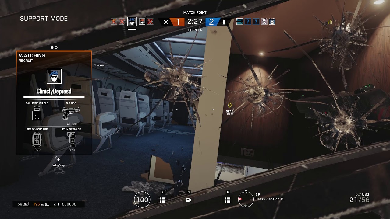 Rainbow Six Siege Scary Echo Screams - YouTube