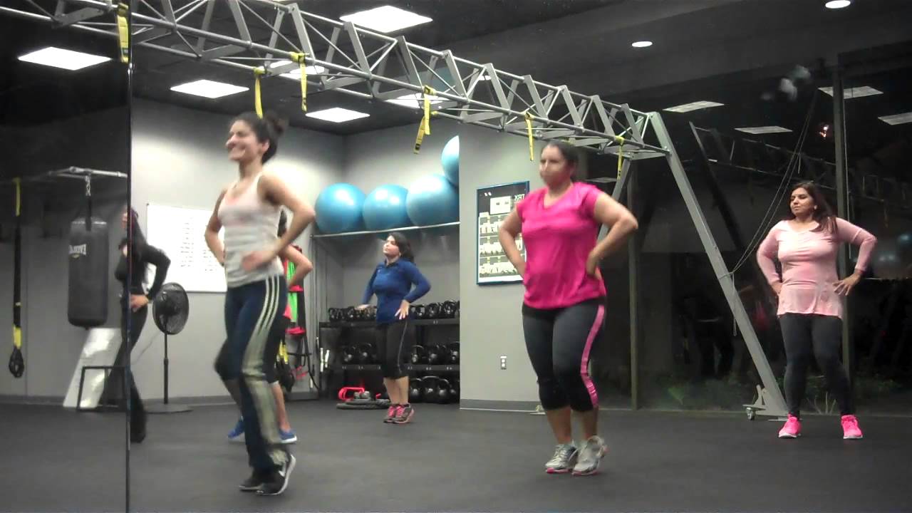 AMNA Dance Bollydio Ladies Laguna Irvine (Mar 5, 2014) Latin Bollywood ...