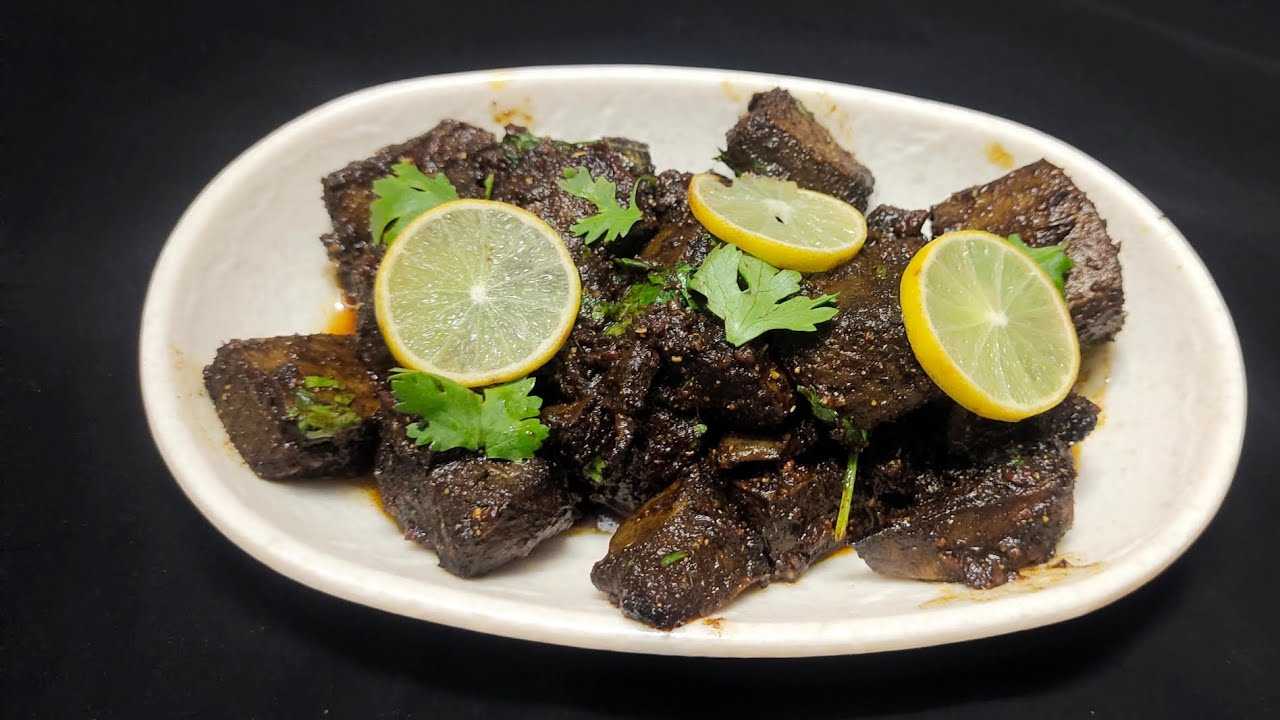 TILLI FRY | SPLEEN FRY | Tilli masala fry | quick and easy restaurant ...