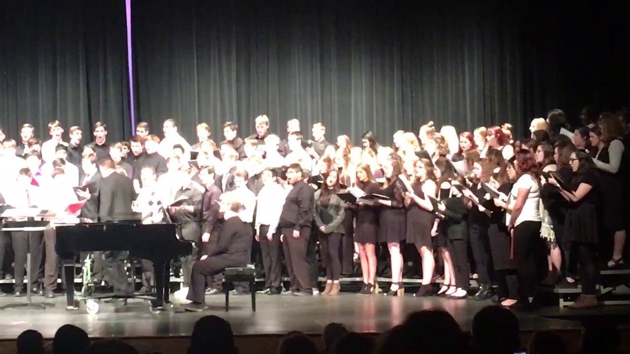 Morgan participating in RCC Honor Choir - YouTube