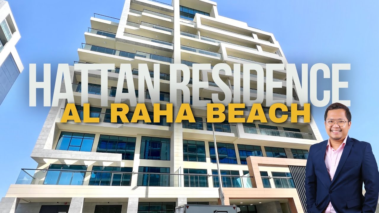 Hattan Residence, Al Raha Beach | 1 Bedroom (05 Layout) [Virtual Tour ...