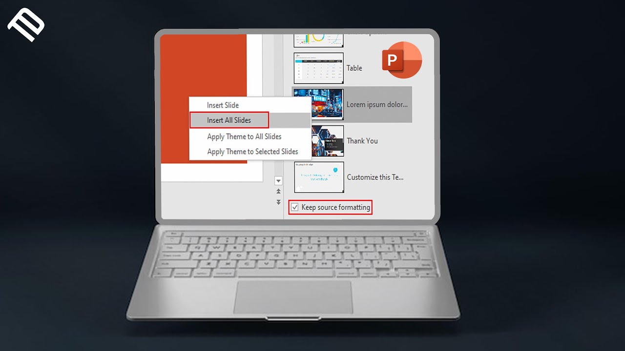 How to Merge MULTIPLE PRESENTATION Slides - YouTube