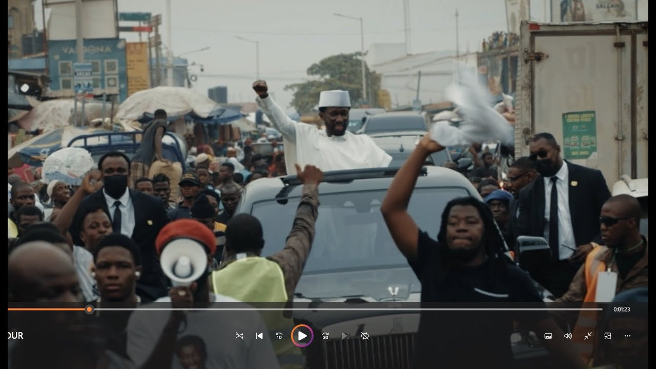 Nana Kwame Bediako pays courtesy call to the people of Nima & Mamobi ...