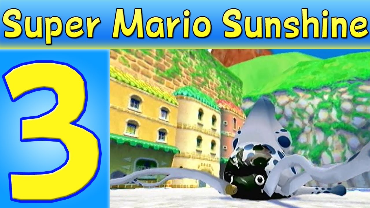Super Mario Sunshine - Episode 3 - Bloopers Galore - YouTube