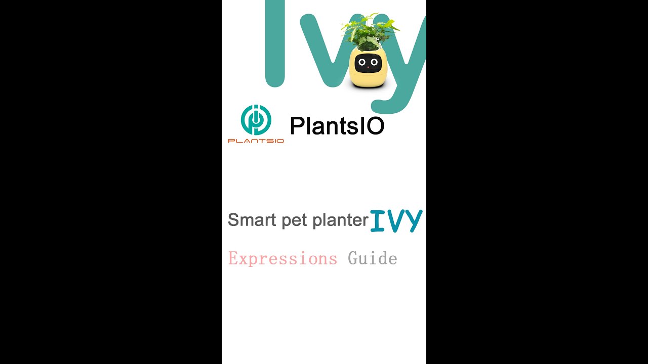 GUIDE_Ivy’s Expressions&meanings for smart pet planter Ivy - YouTube