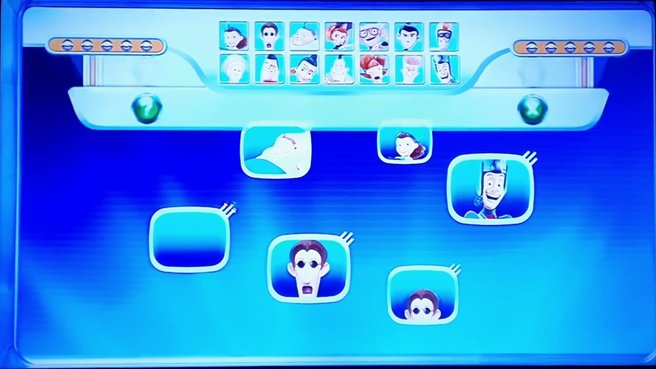 Meet the Robinsons (2007) - Family Function 5000: Family Tree Game (In ...