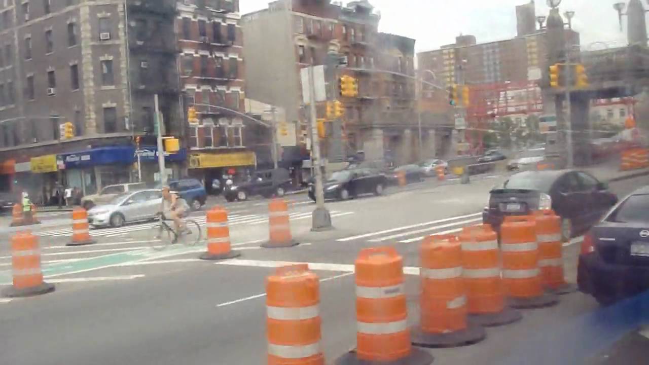 Riding inside of the RTS NovaBus #9474 B39 Local Bus via Williamsburg ...