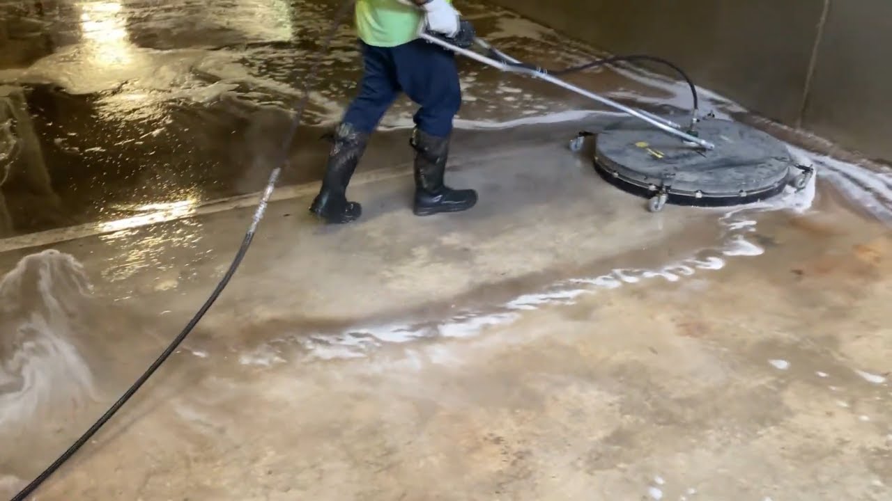 INGENIOUS & Oddly Satisfying Pressure Washing Videos # 48 - YouTube