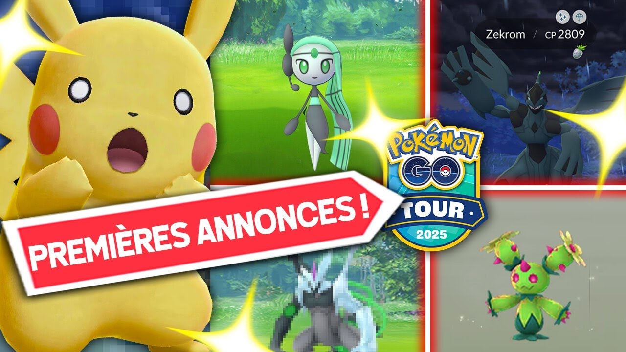 LES PREMIÈRES INFORMATIONS SUR LE GO TOUR 2025 (Kuyrem Blanc & Noir ...