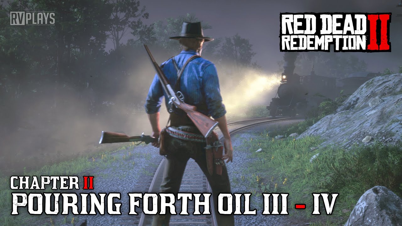 Red Dead Redemption 2 : Pouring Forth Oil – IV (PS5 Gameplay) - YouTube