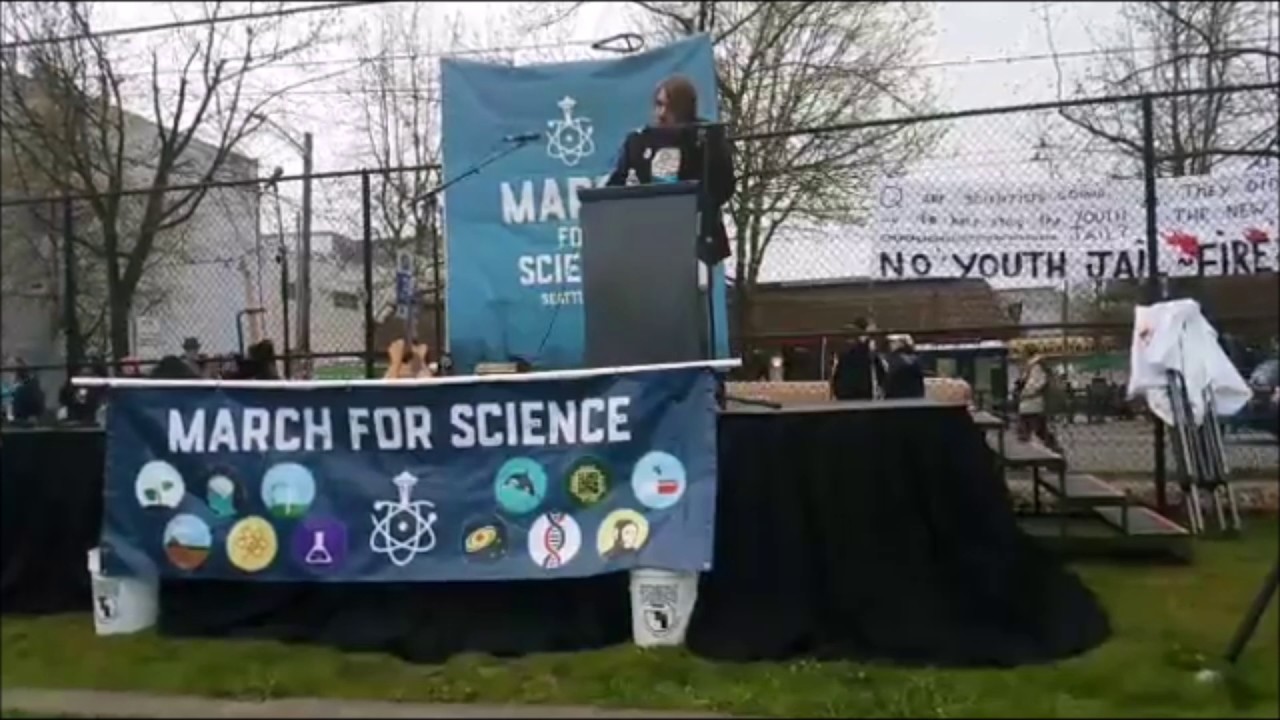 March for Science Seattle - Opening Remarks. - YouTube