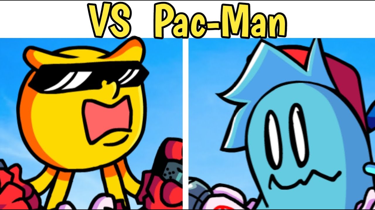 Friday Night Funkin' - VS PAC MAN Full Week || Secret Songs + Game Over ...