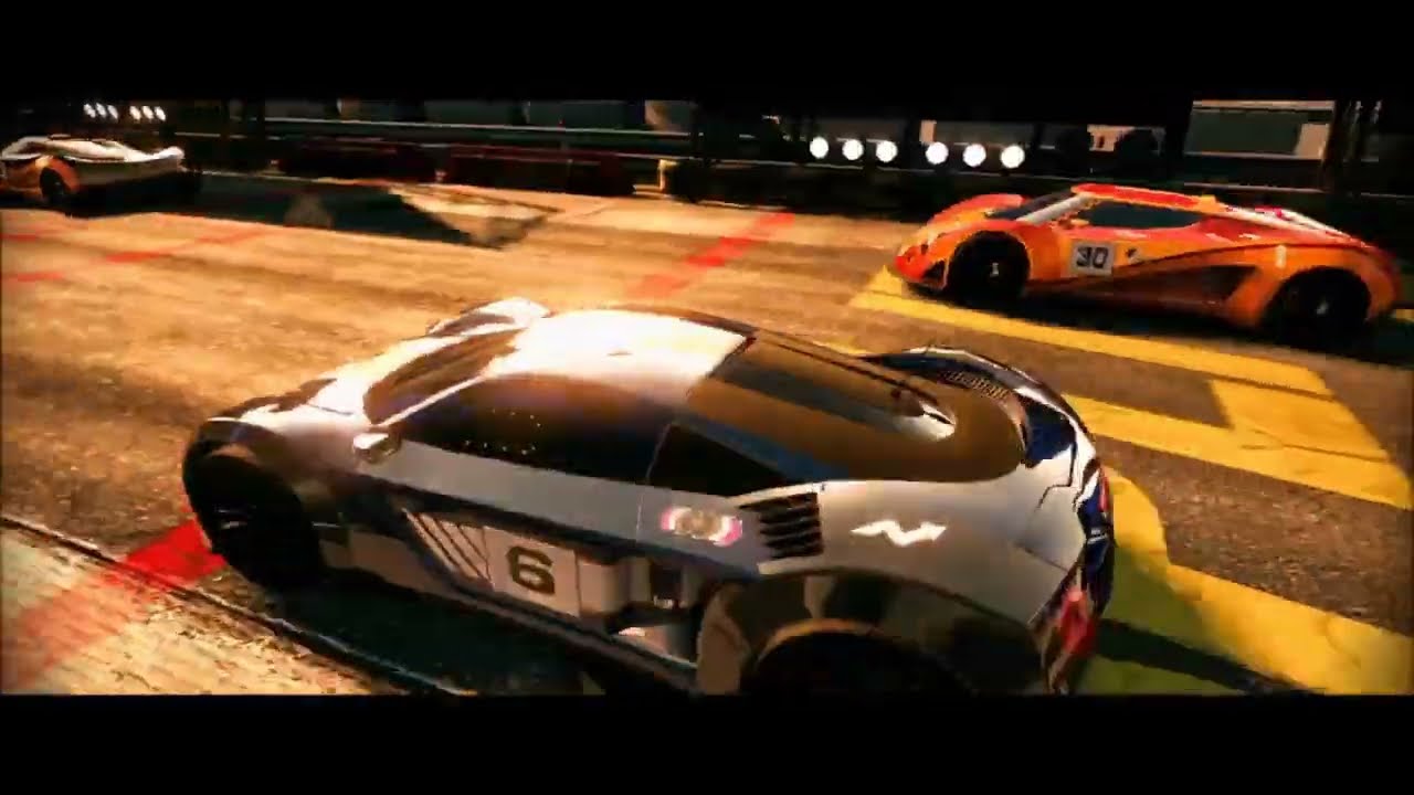 Split/Second Online: Expressway Intensity - YouTube