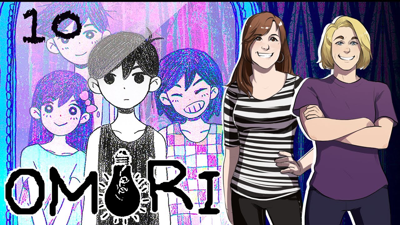 Omori #10 | A MYRIAD OF MOLES - YouTube