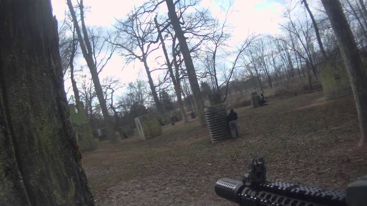 TaneyTown MD airsoft Field 1-14-12 - YouTube