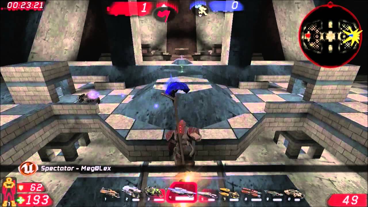 UT3 Hammer Jumps - part 29 - YouTube