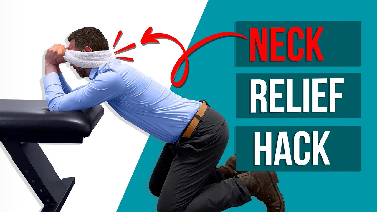 Quick Towel Stretches to Fix Your Neck Pain! | Dr. Daniel Bridge ...