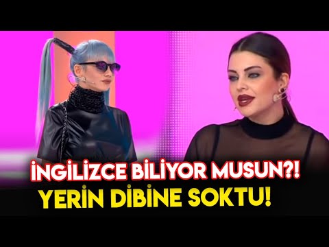Ayşenur Balcı İngilizce Kelime Kullandı! Sinem Umaş Yerin Dibine Soktu! İşte Benim stilim