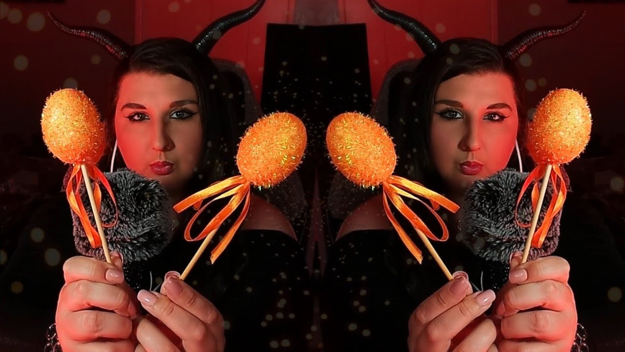 Dark ASMR | Mic Rubs | Box Tapping | Cork Tapping - YouTube