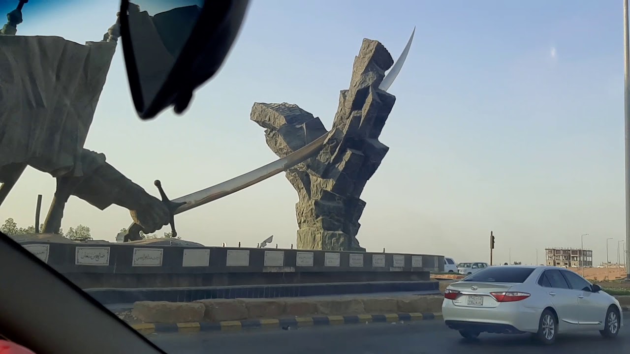 Road Tour in Durma Riyadh k.s.a.@ sonny casas vlogger - YouTube