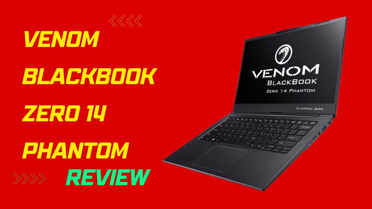 Venom BlackBook Zero 14 Phantom Review | Aussie Business Laptop - YouTube