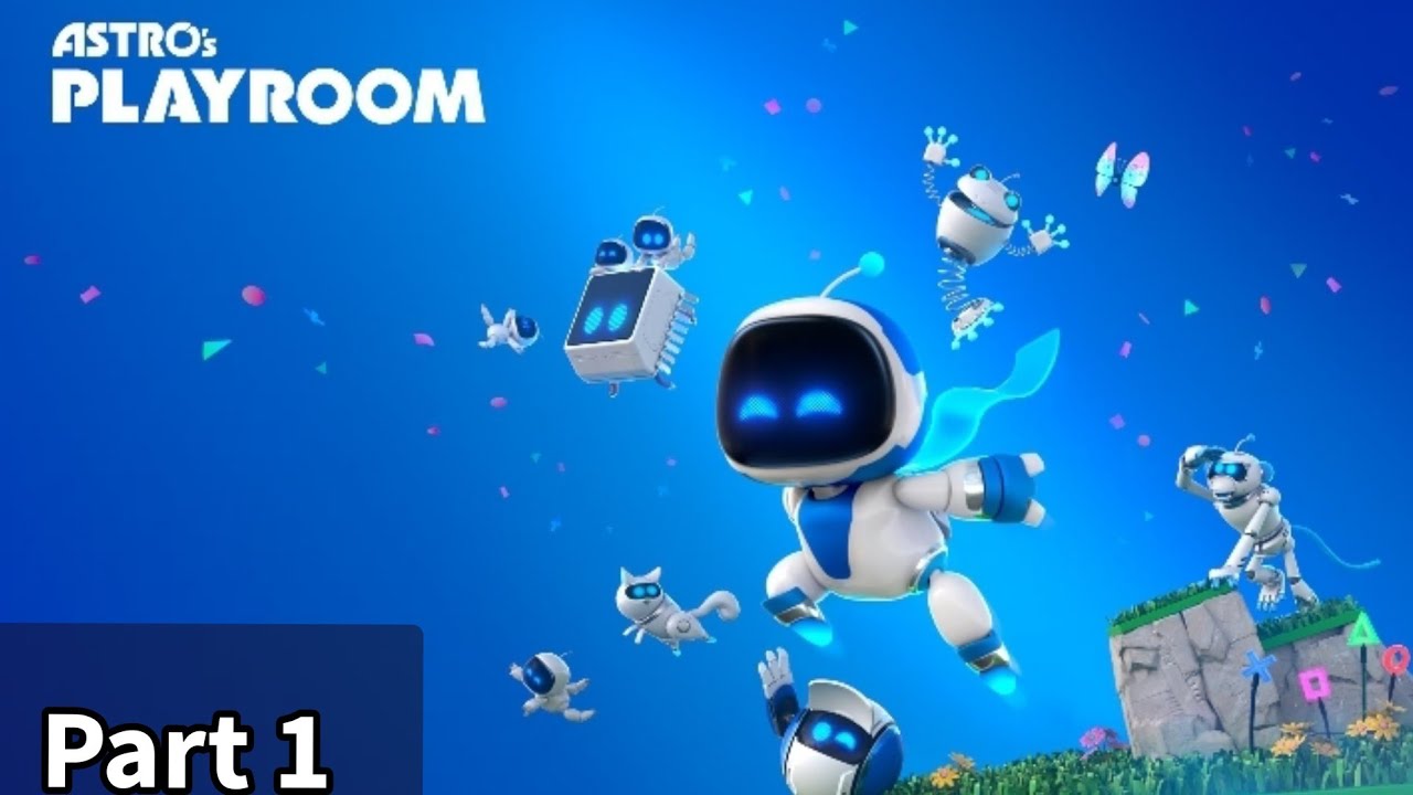 Gameplay of AstroBot playroom - YouTube