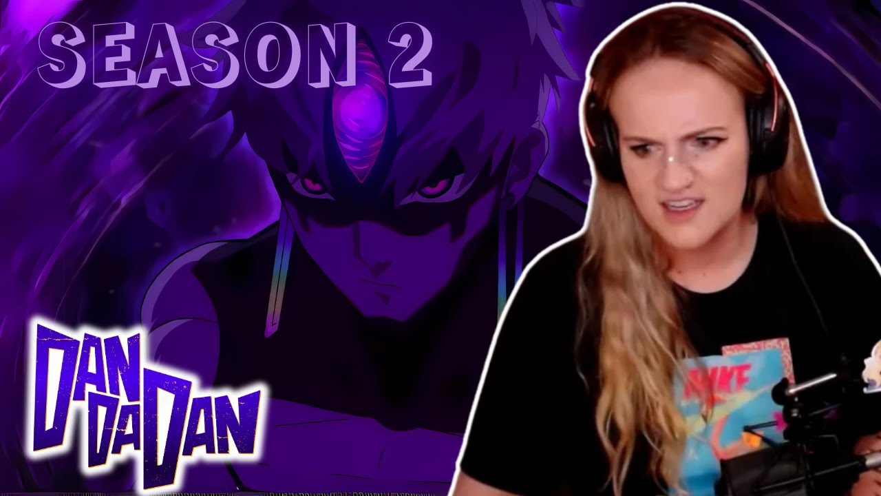 JIJI NOOOOO!! || DAN DA DAN ダンダダン Season 2 | OFFICIAL TRAILER REACTION ...