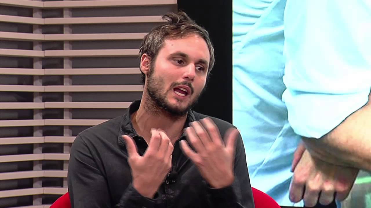 #LIVEon4G Colazione in Triennale di Stefano Maffei con Carlo Spinelli (Doctor Gourmeta) - YouTube