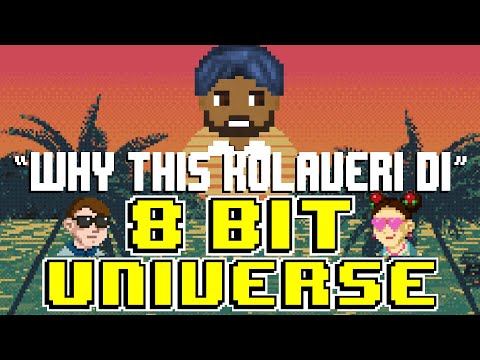 Why This Kolaveri Di [8 Bit Tribute to Dhanush, Anirudh Ravichander & Sandaru Sathsara]