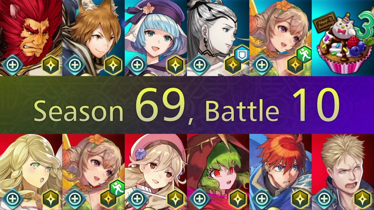 FEH Aether Raids - YouTube