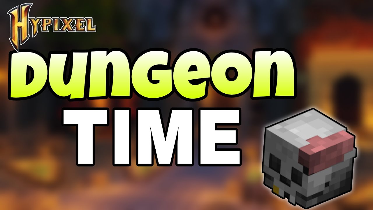 Lets Do Some Dungeon !! Hypixel Skyblock Mobile - YouTube