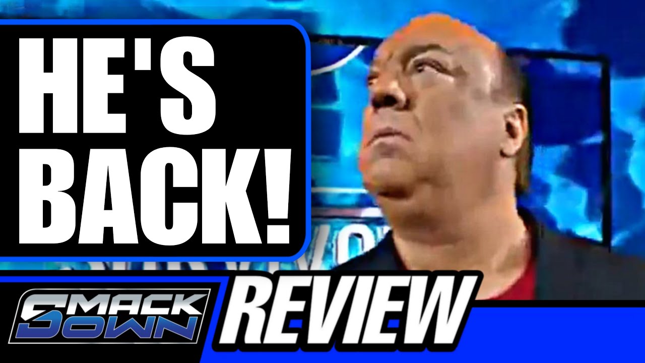 WISEMAN RETURNS! Fifth Man Revealed! WWE Smackdown Review & Opinions ...