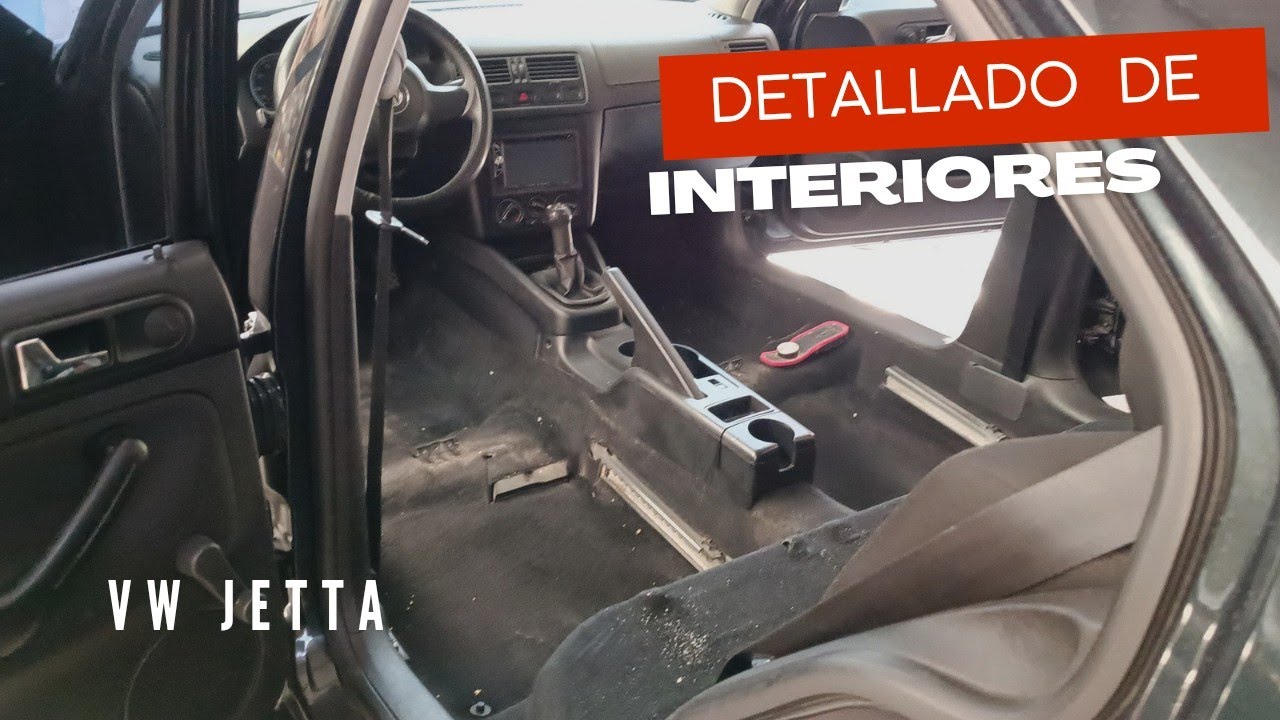 detallado de interiores Jetta MK4 - YouTube