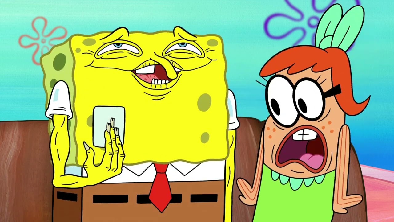 Bro got some gnarly hands 💀😭SpongeBob season 13 Episode 7. - YouTube