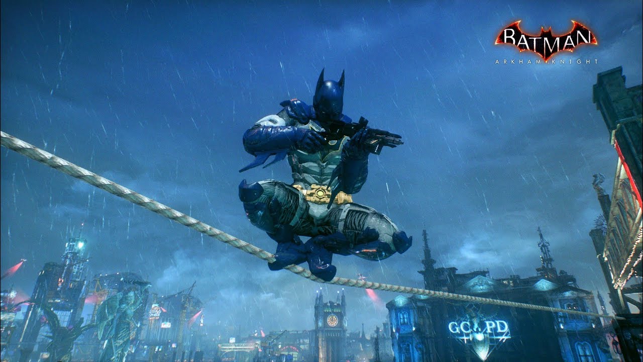 That's how a PERFECT BATMAN ATTACK looks like in Arkham Knight - YouTube