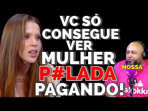 MARU KARV PERDE A PACIÊNCIA E XINGA APRESENTADOR AO VIVO